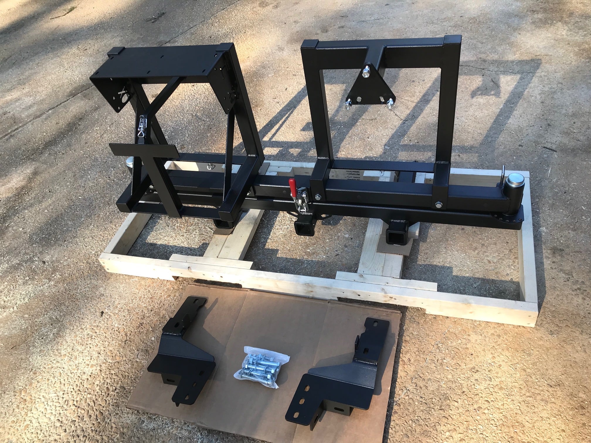 swing out carriers – Xplormor Offroad